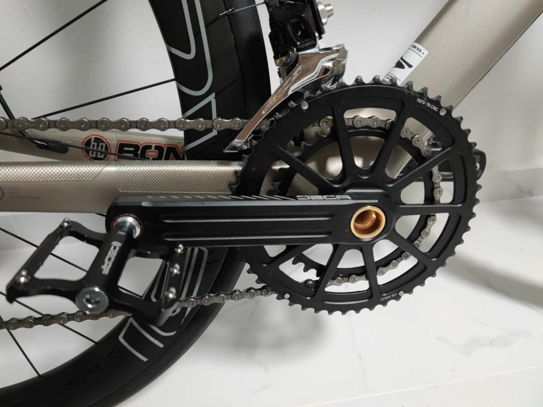 Java Fuoco J Air 2021 Full Carbon Aero Bike Shimano 105 Size 48, Sports ...