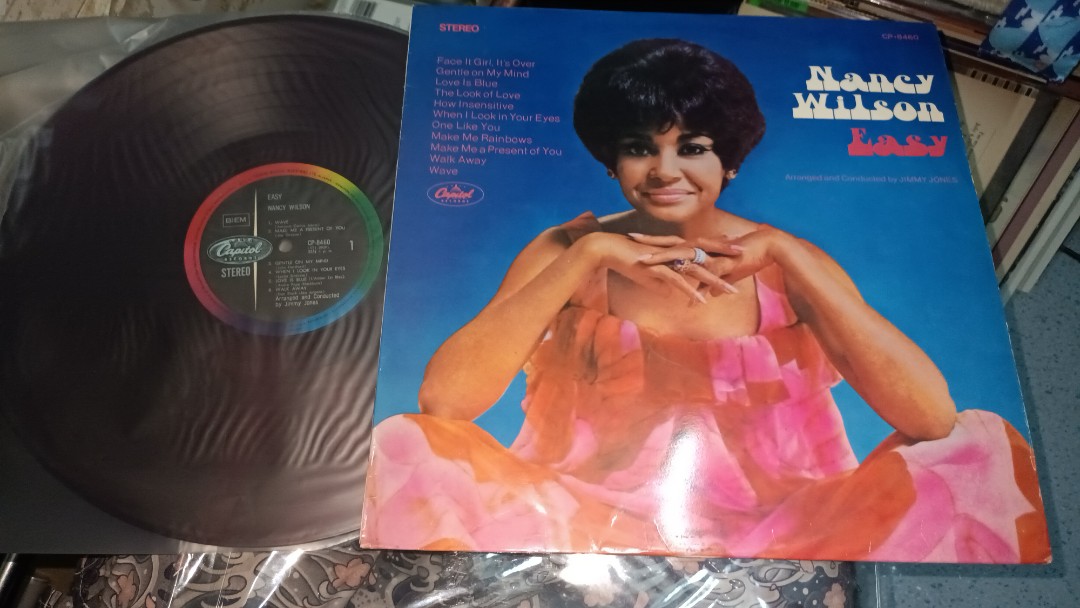 JAZZ名盤 最早期紅膠版 NANCY WILSON EASY 舊版 黑膠 LP 日本版, 興趣及遊戲, 音樂、樂器 & 配件, 音樂與媒體 ...