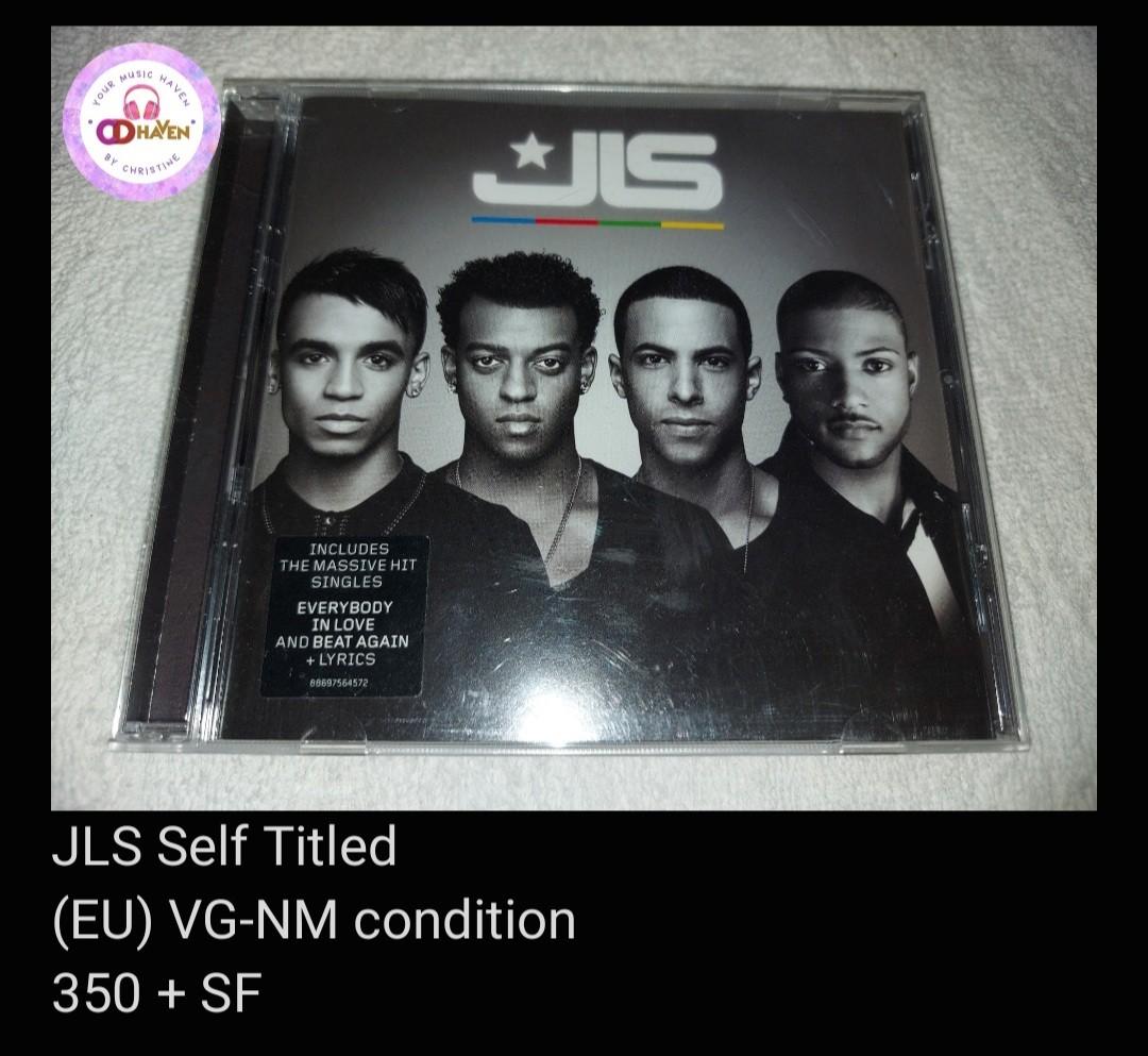 JLS Self Titled CD (unsealed), Hobbies & Toys, Music & Media, CDs ...