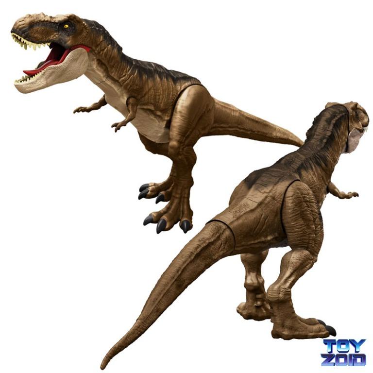 Jurassic World Park Super Colossal Tyrannosaurus Rex T-Rex Mattel ...