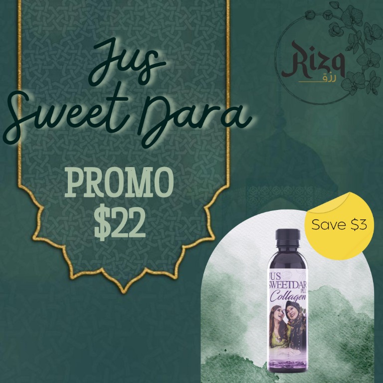 JUS SWEET DARA, Beauty & Personal Care, Bath & Body, Body Care on Carousell