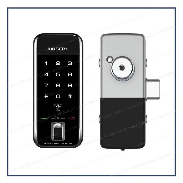 Kaiser plus gate lock with installation, Furniture & Home Living ...