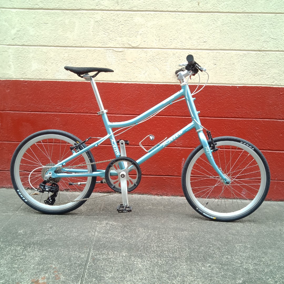 Kaito Mini Velo, Sports Equipment, Bicycles & Parts, Bicycles on Carousell