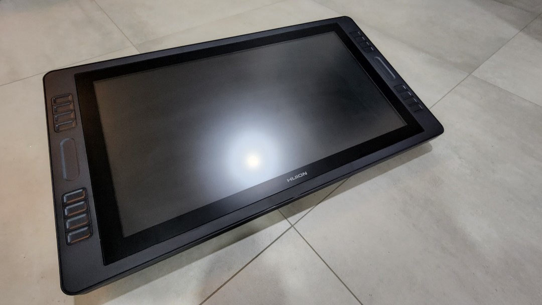 Huion Kamvas Pro 20 Graphic Drawing Monitor, Computers & Tech, Parts ...