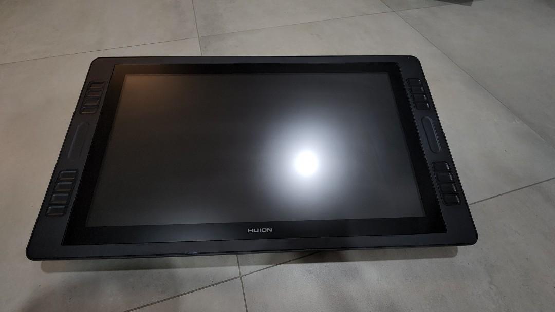 Huion Kamvas Pro 20 Graphic Drawing Monitor, Computers & Tech, Parts ...