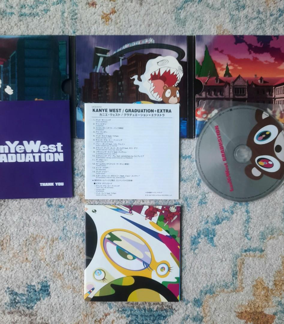 Kanye West - Graduation Limited Edition CD, Hobbies & Toys, Music & Media, CDs & DVDs on Carousell