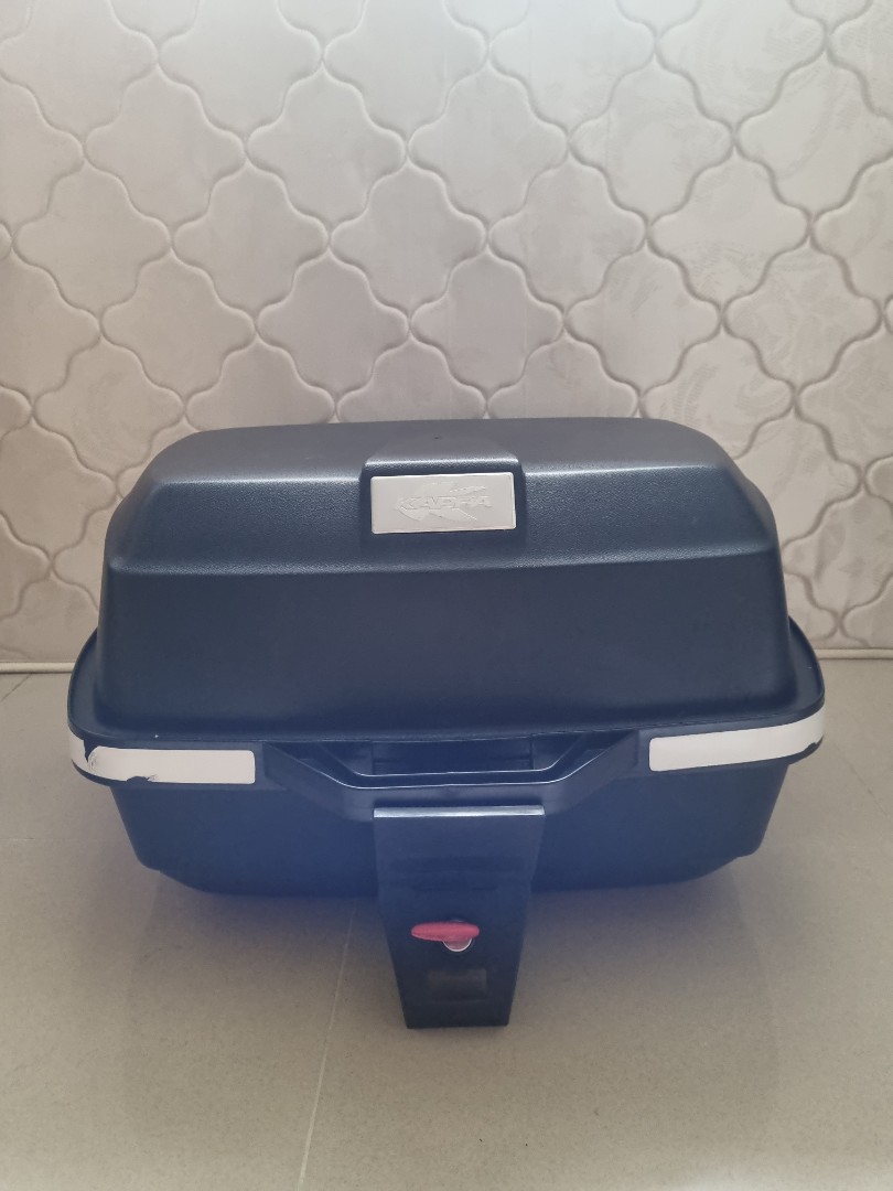 Kappa 40L Top Box with baseplate, Motorcycles, Motorcycle Accessories ...