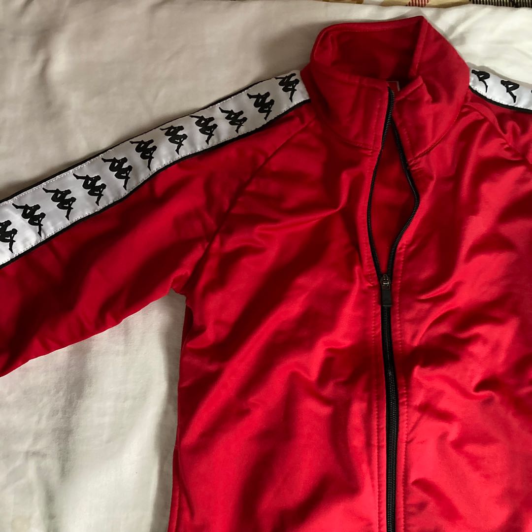 Kappa Jacket, Women's Fashion, Coats, Jackets and Outerwear on Carousell