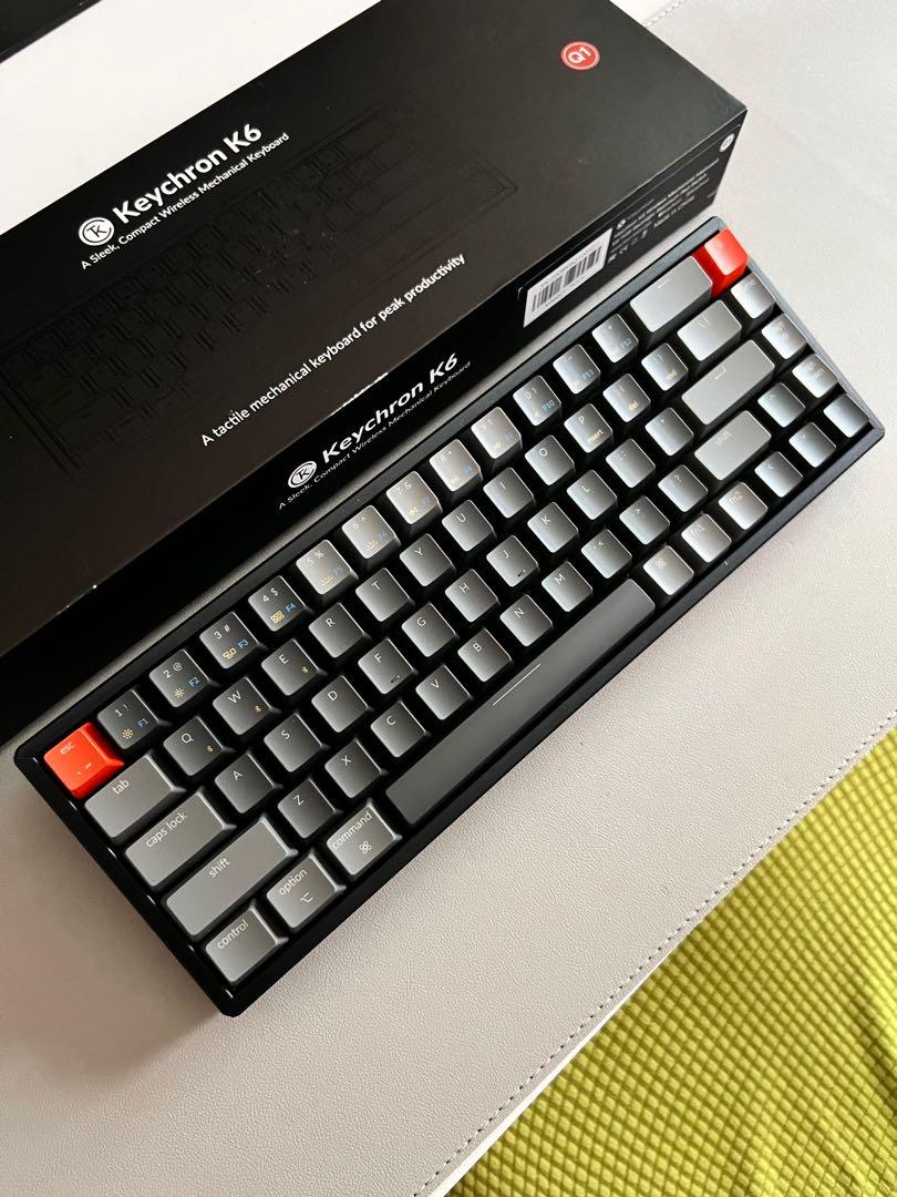 Keychron K6 (65% layout), Computers & Tech, Parts & Accessories ...