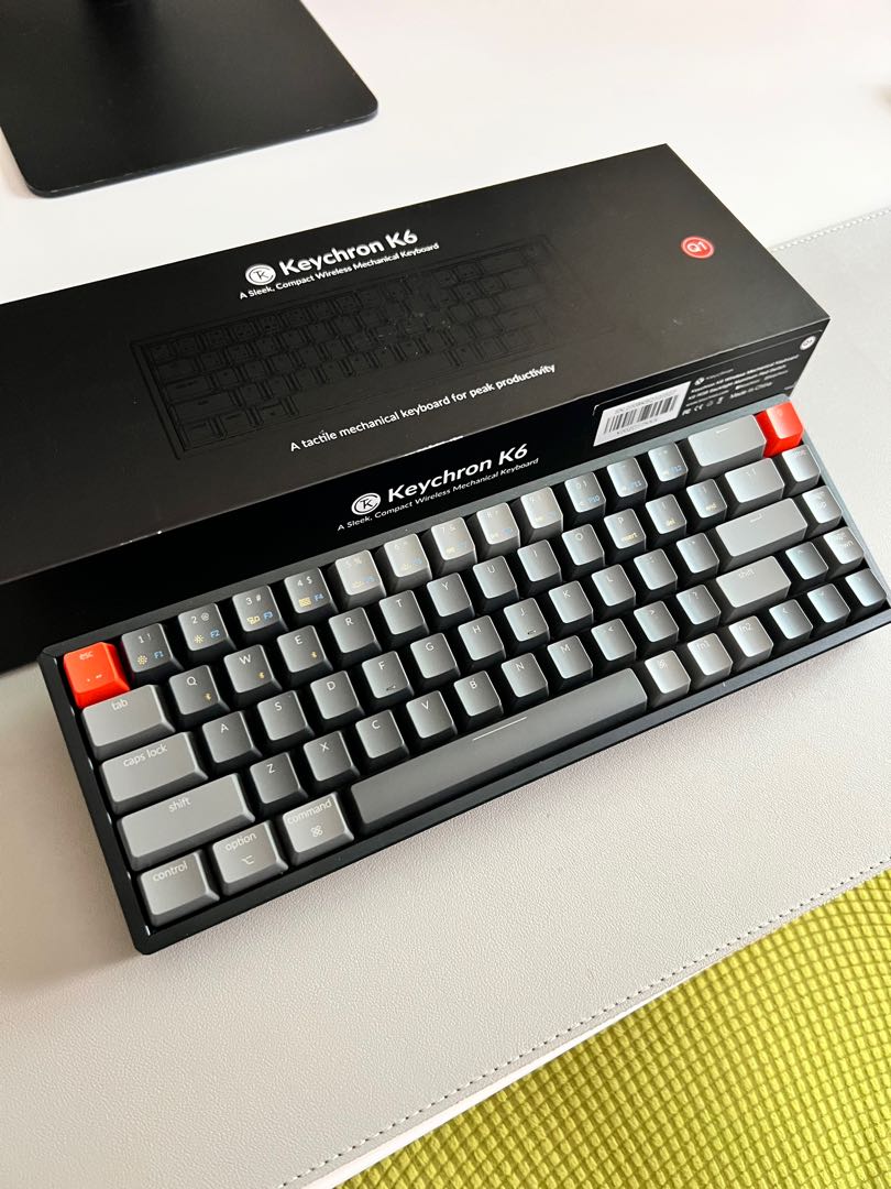 Keychron K6 (65% layout), Computers & Tech, Parts & Accessories ...