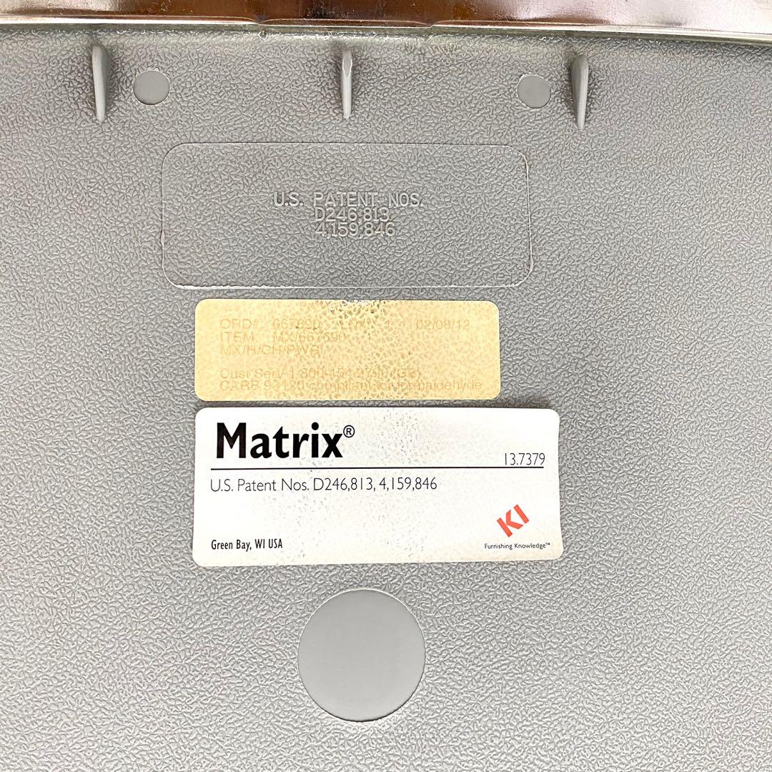 KI Matrix HD stacking chair, Furniture & Home Living, Furniture, Chairs ...