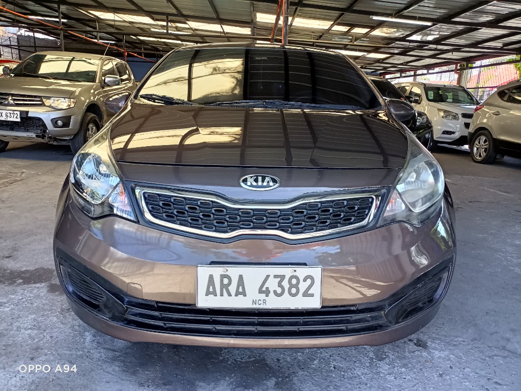 Kia RIO 2015 1.4 EX SEDAN A/T Auto, Cars for Sale, Used Cars on Carousell