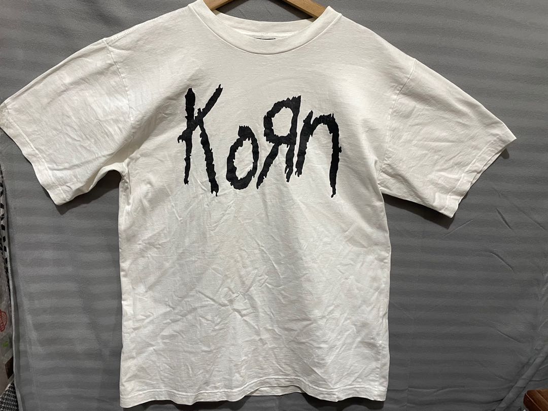 Korn vintage bootleg, Men's Fashion, Tops & Sets, Tshirts & Polo Shirts ...