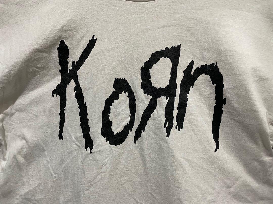 Korn vintage bootleg, Men's Fashion, Tops & Sets, Tshirts & Polo Shirts ...