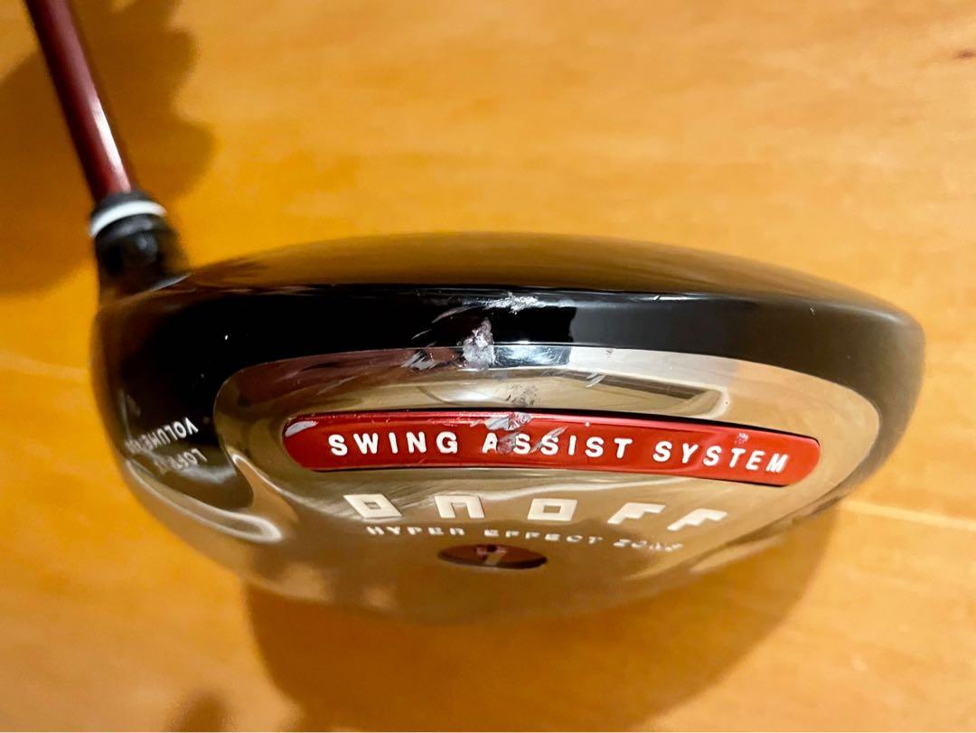 Ladies Onoff Golf Driver (13 degree loft), Sports Equipment, Sports ...