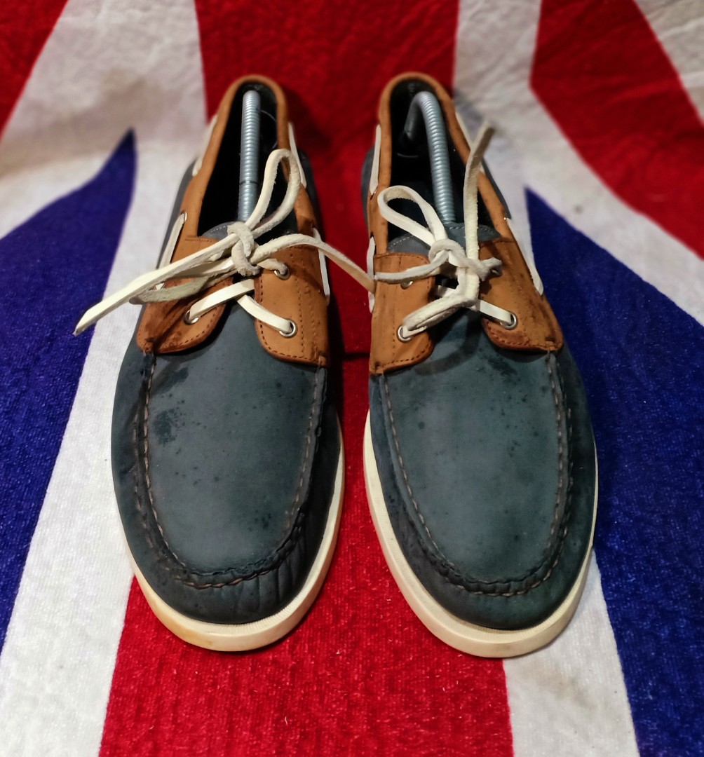 LANDROVER TOPSIDER LEATHER, Men's Fashion, Footwear, Sneakers on Carousell