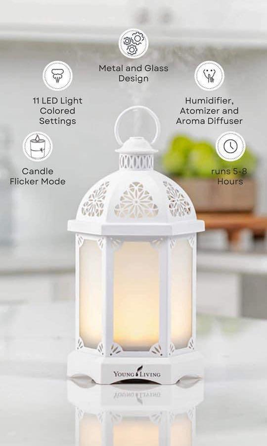 Lantern Diffuser Young Living Brand New, Beauty & Personal Care ...