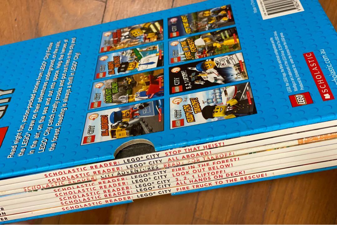 LEGO Adventure in City - set of 8 books, Hobbies & Toys, Books ...