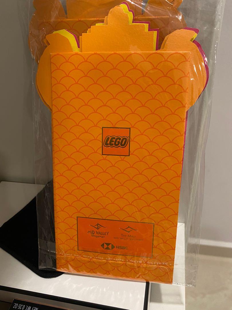 Lego red packet from Midvalley., Hobbies & Toys, Stationery & Craft ...