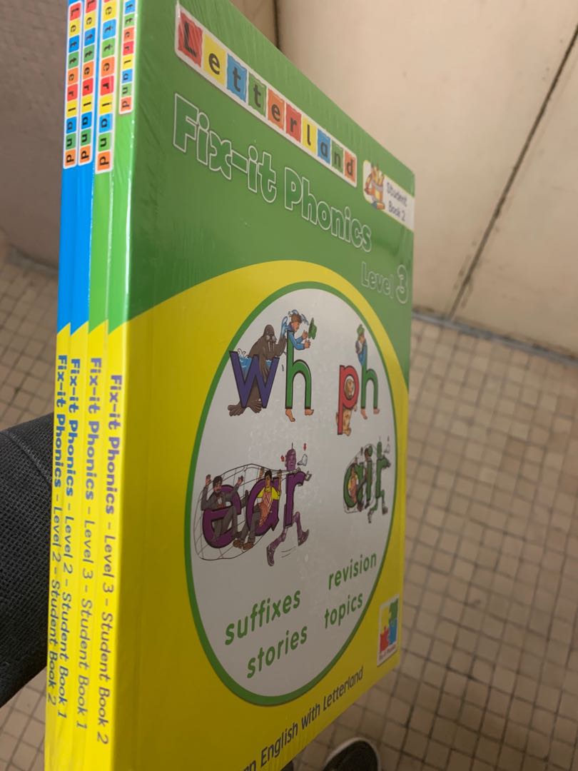 letterland fix it phonics, 其他, 其他 - Carousell