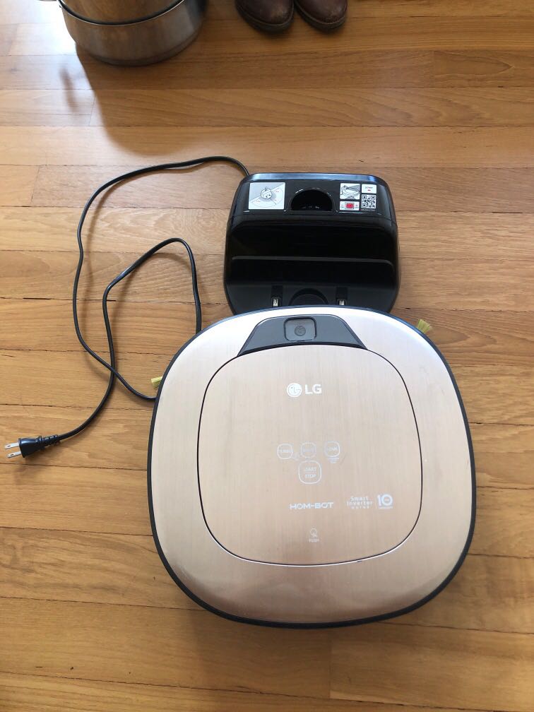 LG Hombot Robot Vacuum Cleaner, TV & Home Appliances, Vacuum Cleaner ...