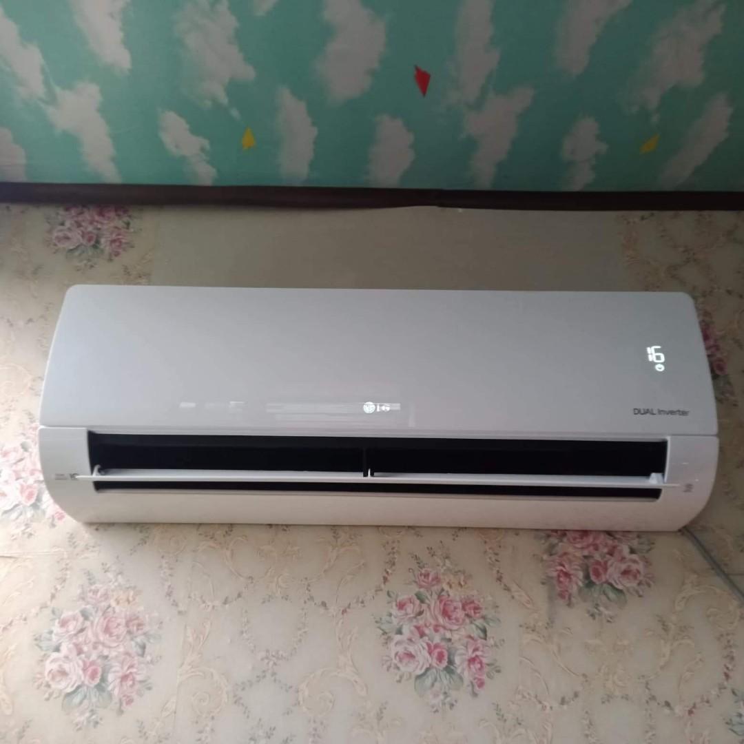 LG split type inverter aircon with Free installation brand new factory ...
