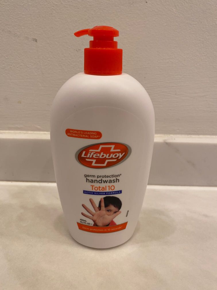 Lifebuoy Hand Soap 450ml, Beauty & Personal Care, Hands & Nails on ...