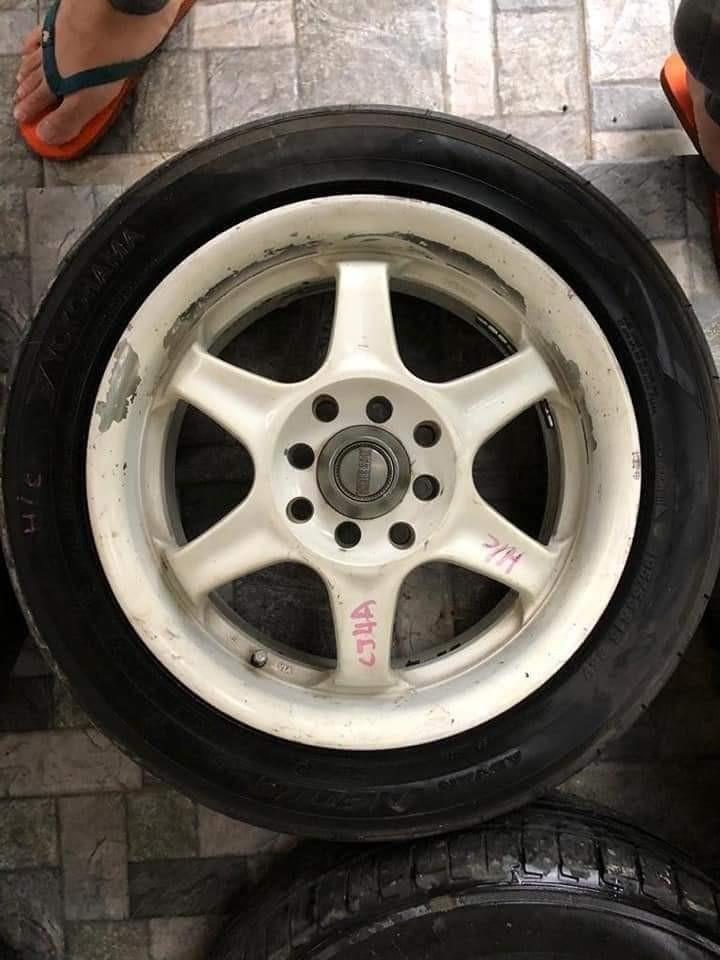 Light Weight Kids Racing Sportrim MadeInJapan Ae100 Ae111 Wira Gen2 ...