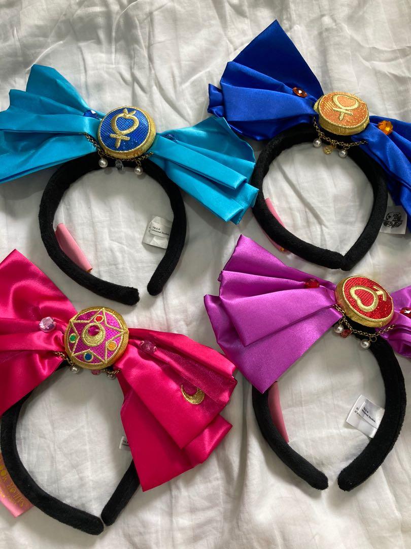 Limited SAILOR MOON HEADBANDS from Universal Cool Japan 2018 ...