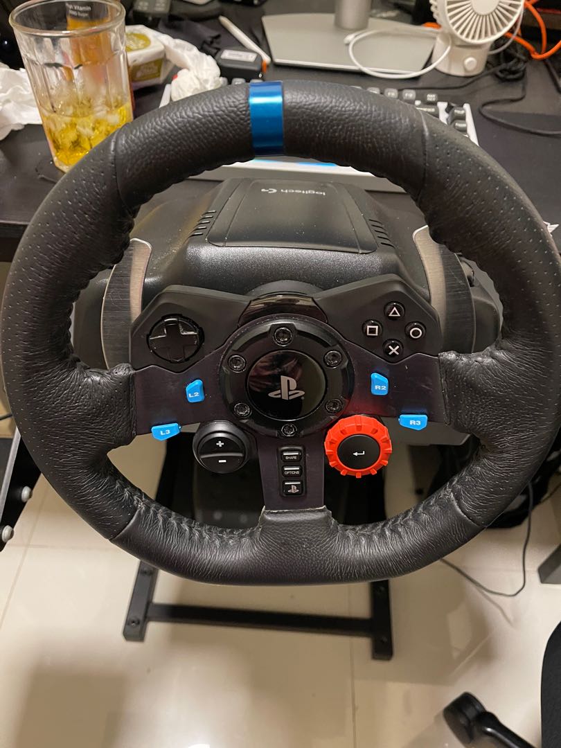 Logitech G29 Racing Wheel + Shifter + Stand, Hobbies & Toys, Toys ...