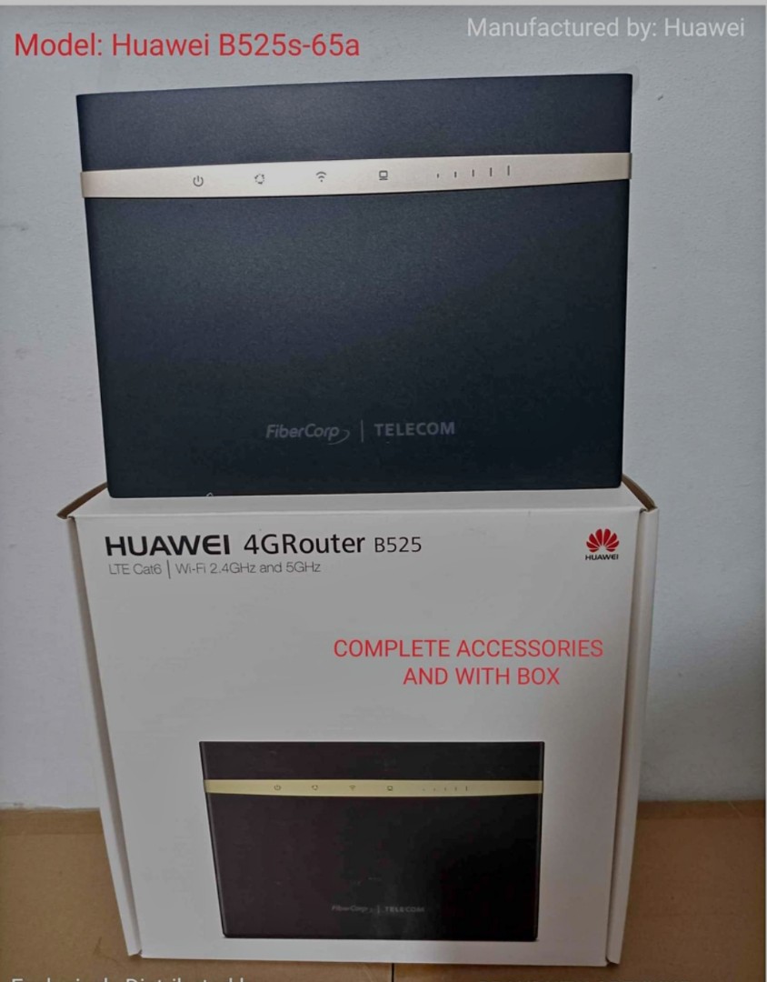 I'm buying - Huawei B525 Black Mamba modem, Computers & Tech, Parts ...