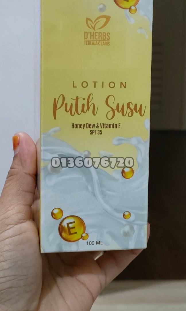 Lotion Putih Susu, Beauty & Personal Care, Bath & Body, Body Care on ...