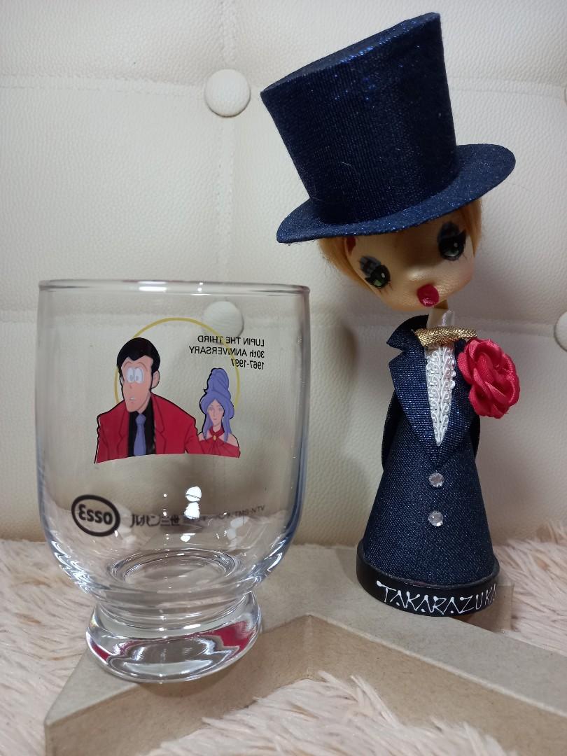 Lupin III's 30th Anniversary Collectible Glass, Hobbies & Toys ...