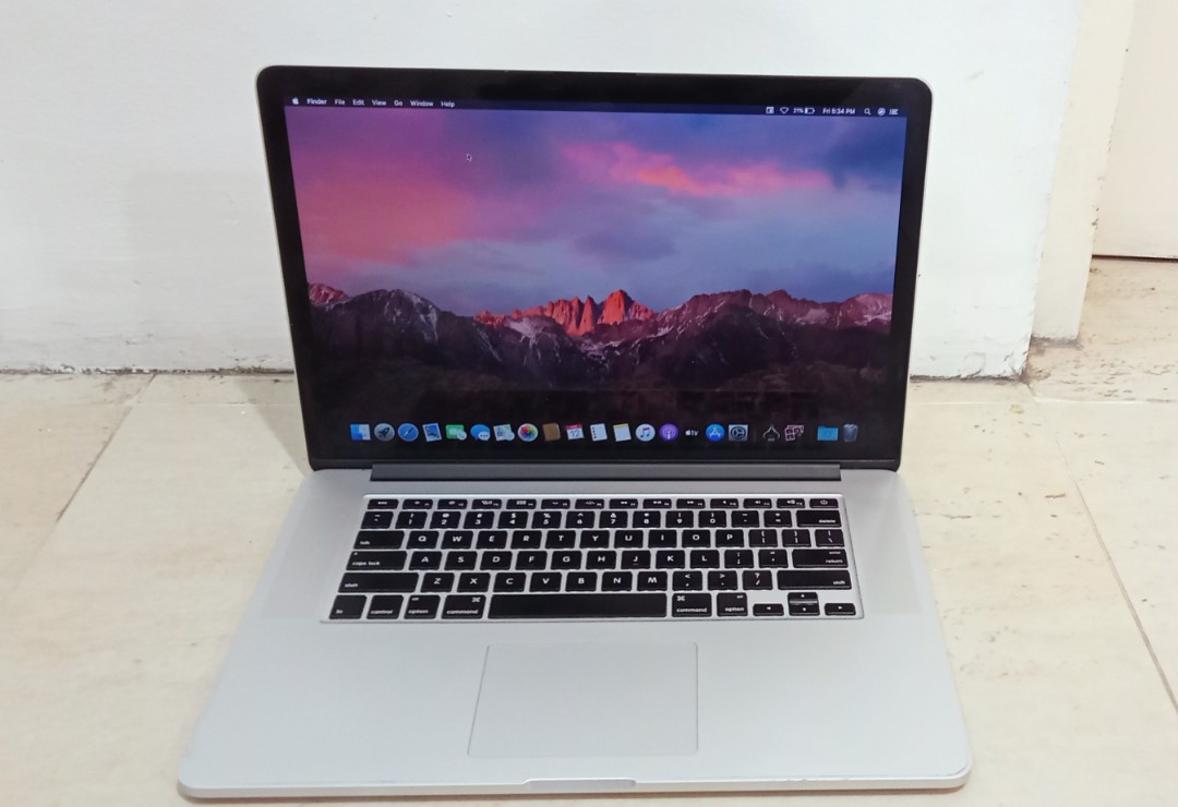 Macbook Pro (Retina, 15-inch, 2012) 8 GB 512 SSD Os Catalina, Computers ...
