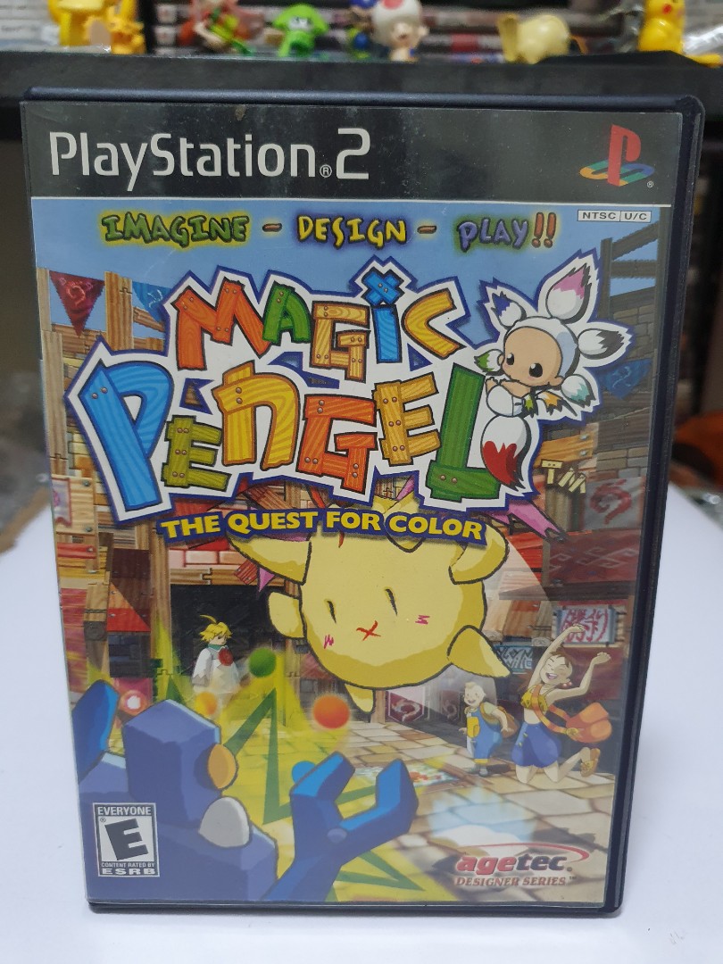 Magic Pengel The Quest For Color (Sony playstation 2, ntsc), Video ...