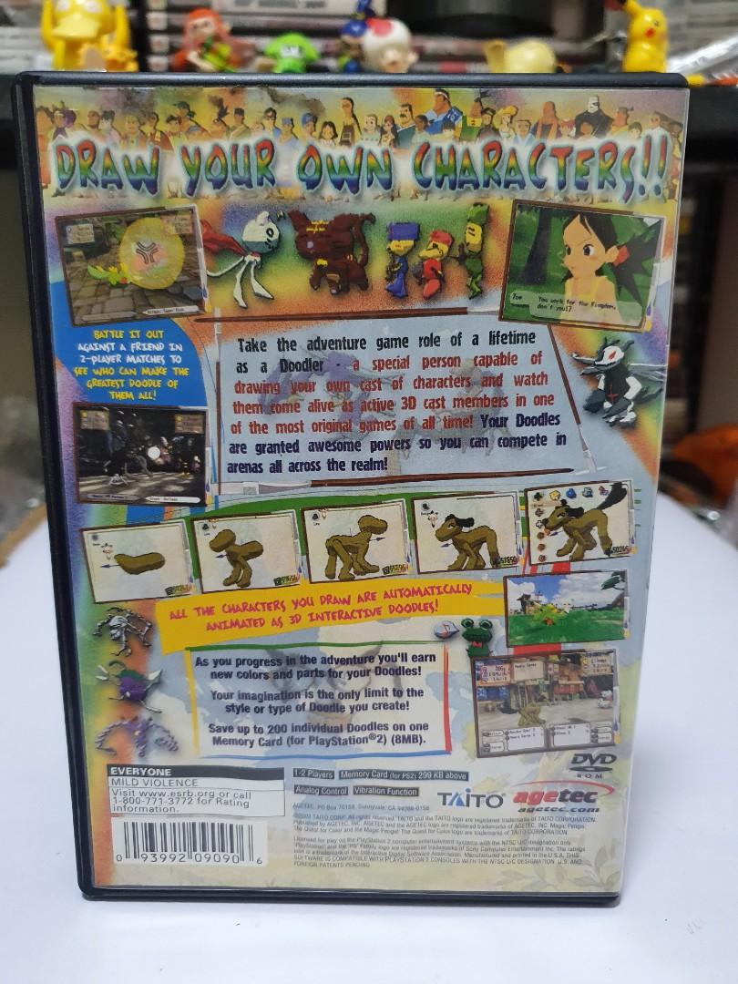 Magic Pengel The Quest For Color (Sony playstation 2, ntsc), Video ...