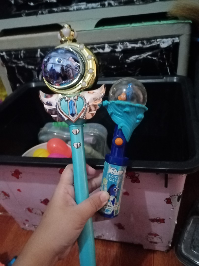 Magic wand set, Hobbies & Toys, Toys & Games on Carousell