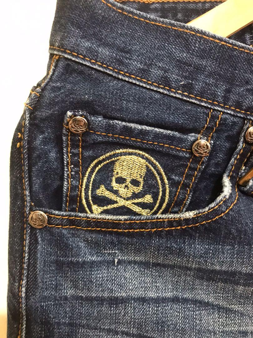 Mastermind Japan Denim Pants, Men's Fashion, Bottoms, Jeans on Carousell