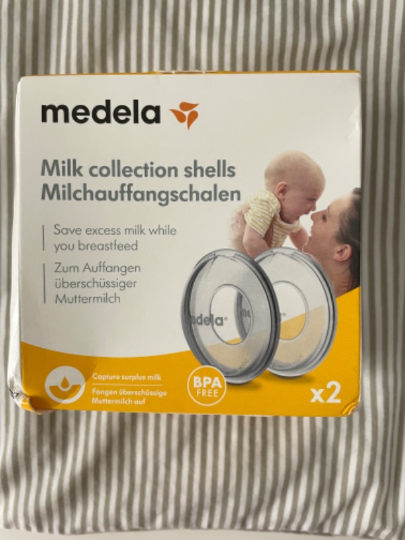 Medela milk collection shells, Babies & Kids, Nursing & Feeding ...