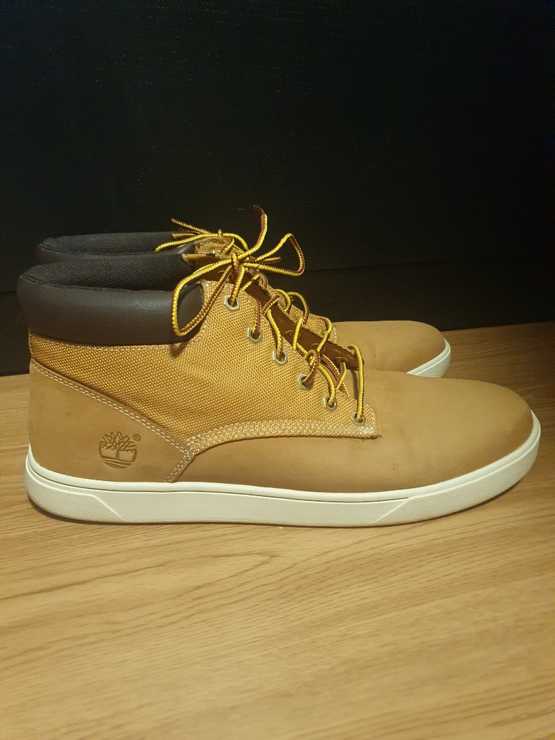 Mens Timberland High Cut Shoe, Men's Fashion, Footwear, Casual shoes on ...