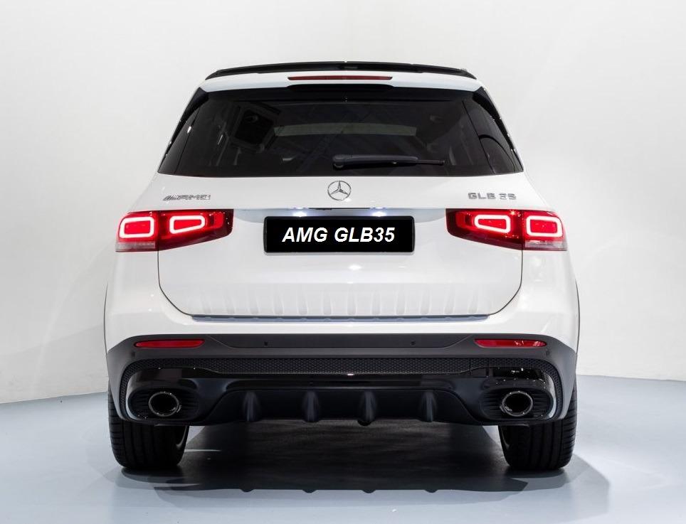 Mercedes Benz GLB X247 GLB180 GLB200 GLB250 AMG GLB35 Bodykit, Car ...