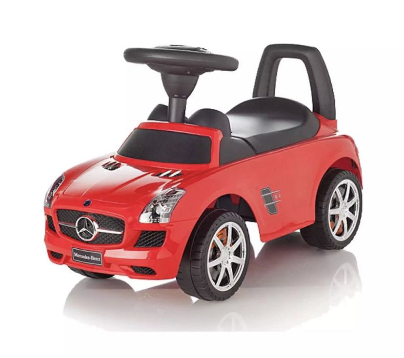 Mercedes Benz Infant Car, Babies & Kids, Infant Playtime on Carousell