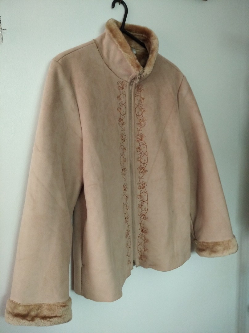 Michel Rene western type suede jacket, Men's Fashion, Coats, Jackets ...