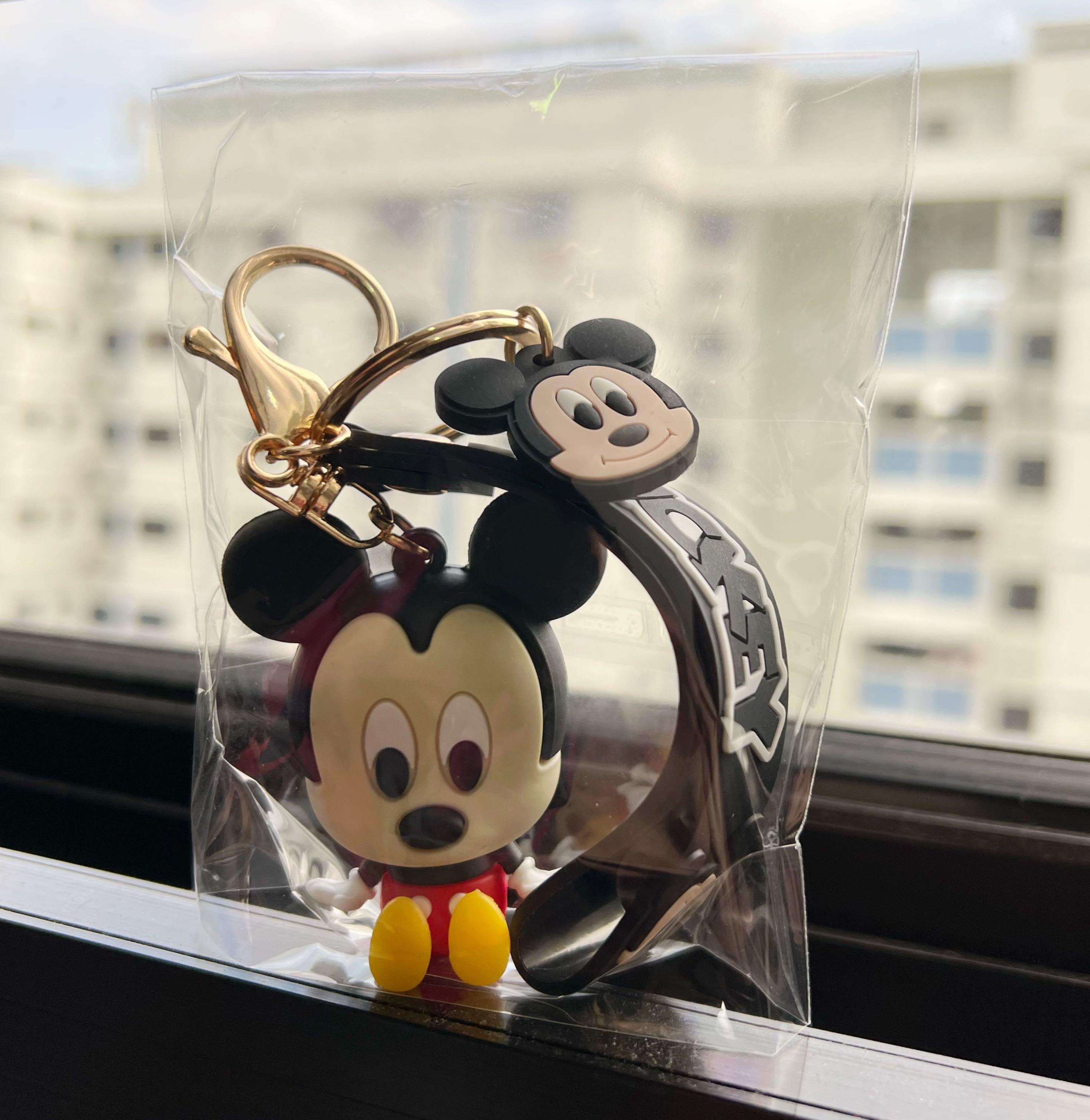 Mickey Sitting Position Keychain, Hobbies & Toys, Toys & Games on Carousell