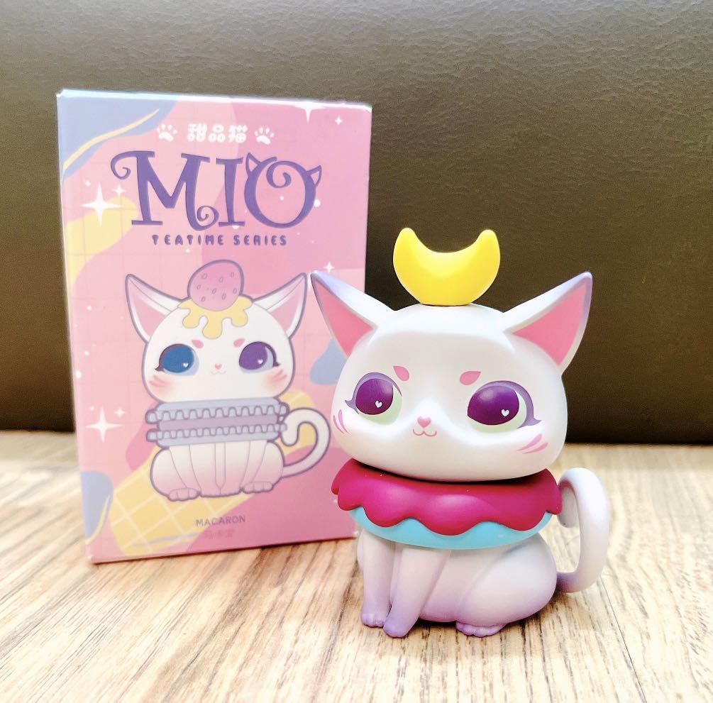 Mio Cat Teatime Serious Blind Box *Donuts Figure, Hobbies & Toys, Toys ...