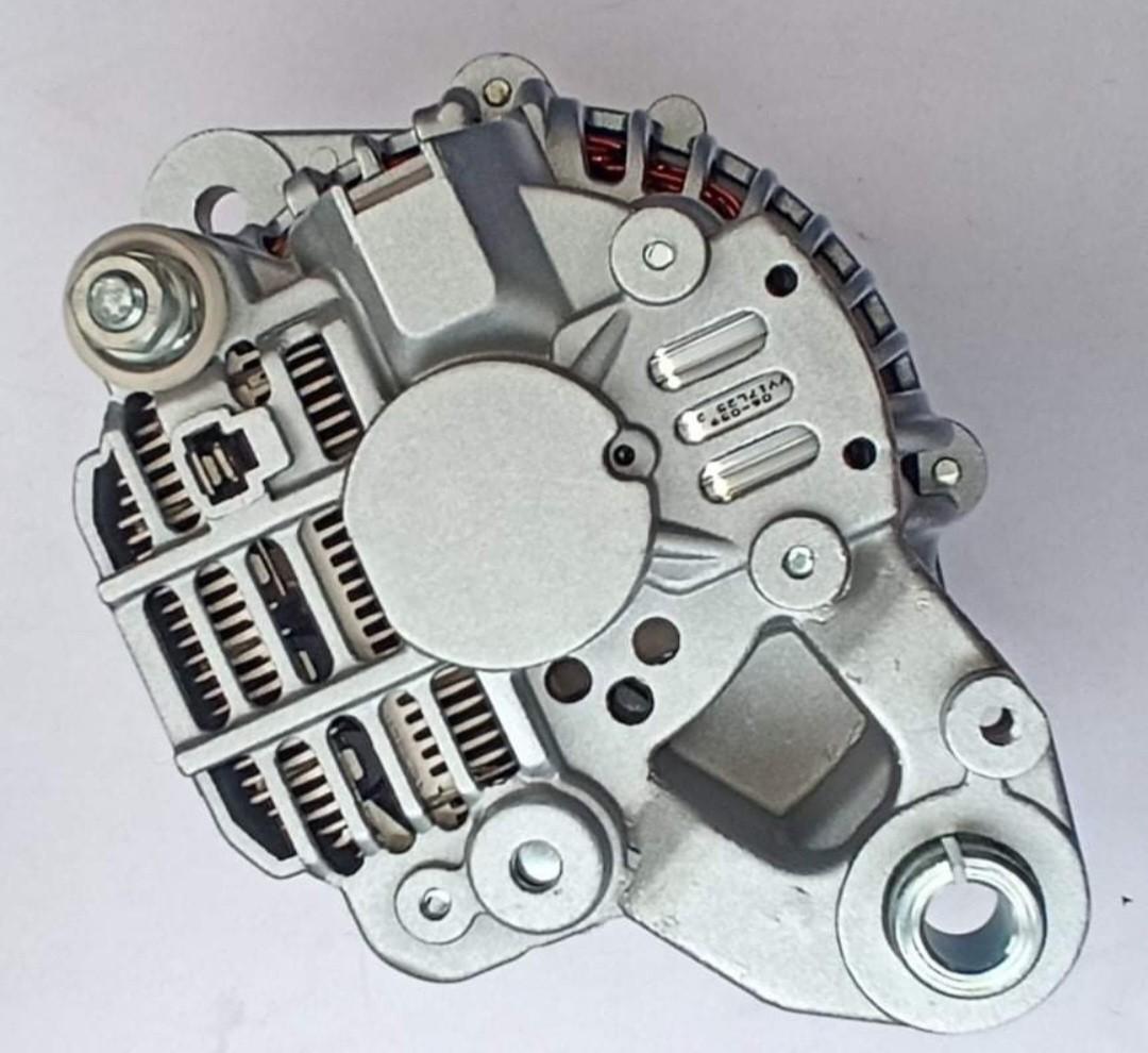 Mits 4D33 Alternator Assembly (Double Pulley) 24V 45AMPS, Car Parts ...