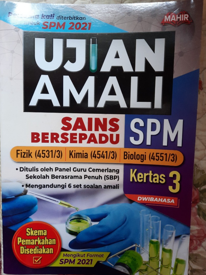 Modul ujian amali spm kssm, Hobbies & Toys, Books & Magazines, Textbooks on Carousell