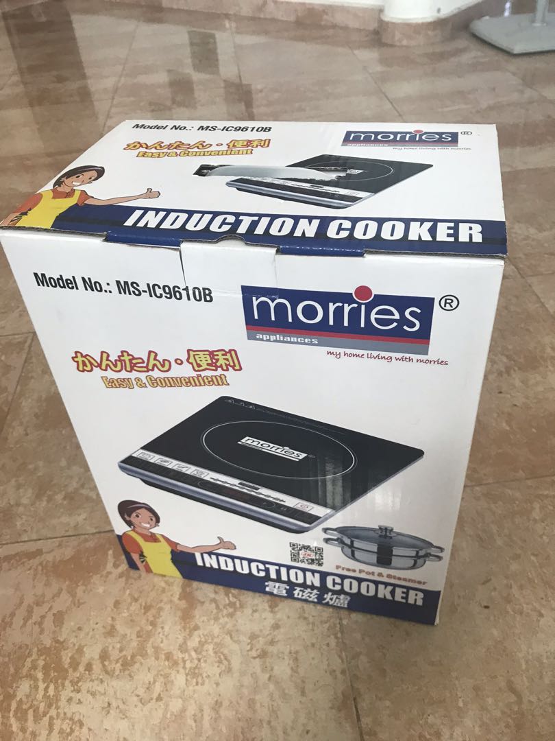 Morries induction cooker, TV & Home Appliances, Kitchen Appliances, BBQ ...