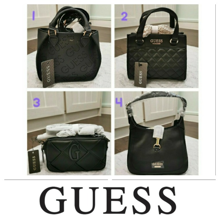 GUESS Bags Collection, Women's Fashion, Bags & Wallets, Cross-body Bags ...