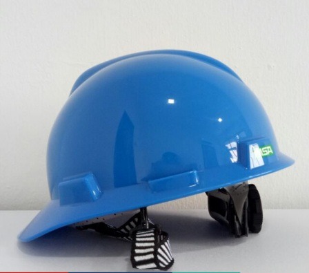 MSA Safety Helmet - V-Gard Blue, Everything Else on Carousell